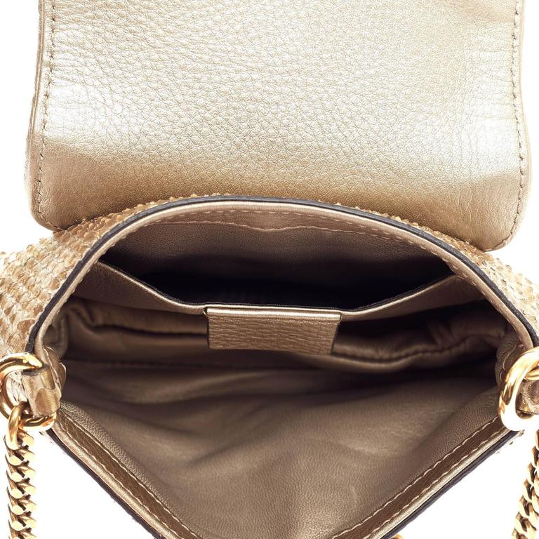 Gucci 1973 Crossbody Python Small at 1stDibs