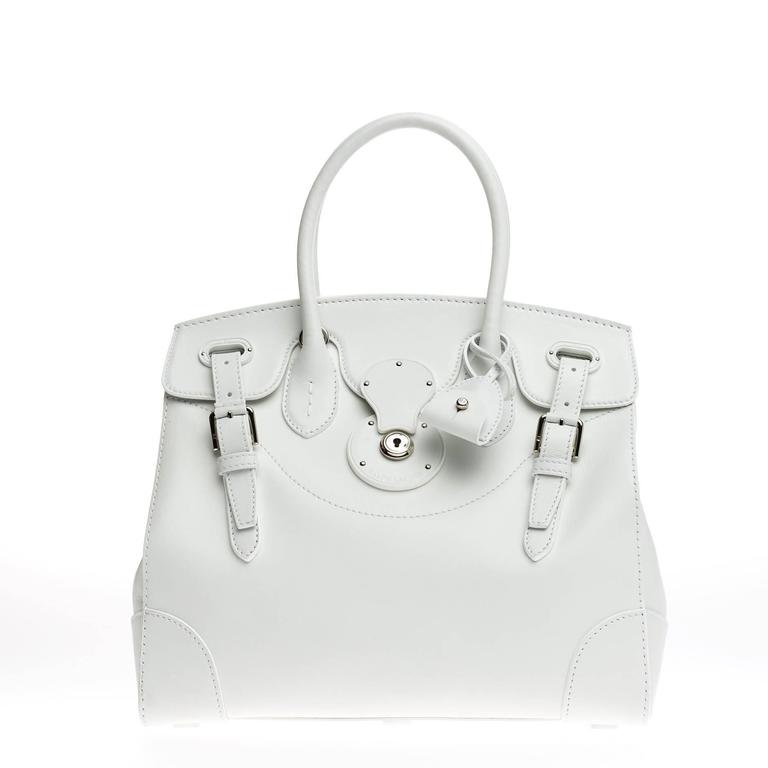 Ralph Lauren Collection Soft Ricky Leather 33 at 1stDibs