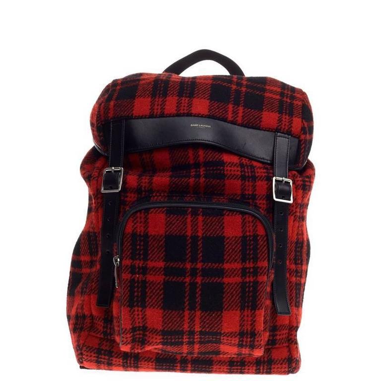 Saint Laurent Hunting Backpack Wool at 1stDibs | wool hunting backpack ...