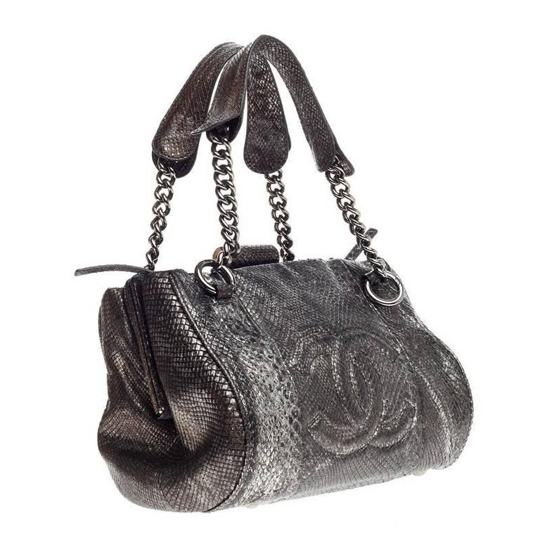 Chanel Perfect Day Tote Python Medium at 1stDibs | chanel python tote