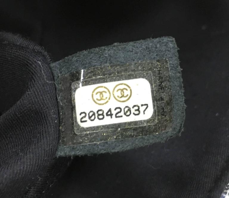 Chanel Classic Single Flap Multicolor Patchwork Jumbo at 1stDibs