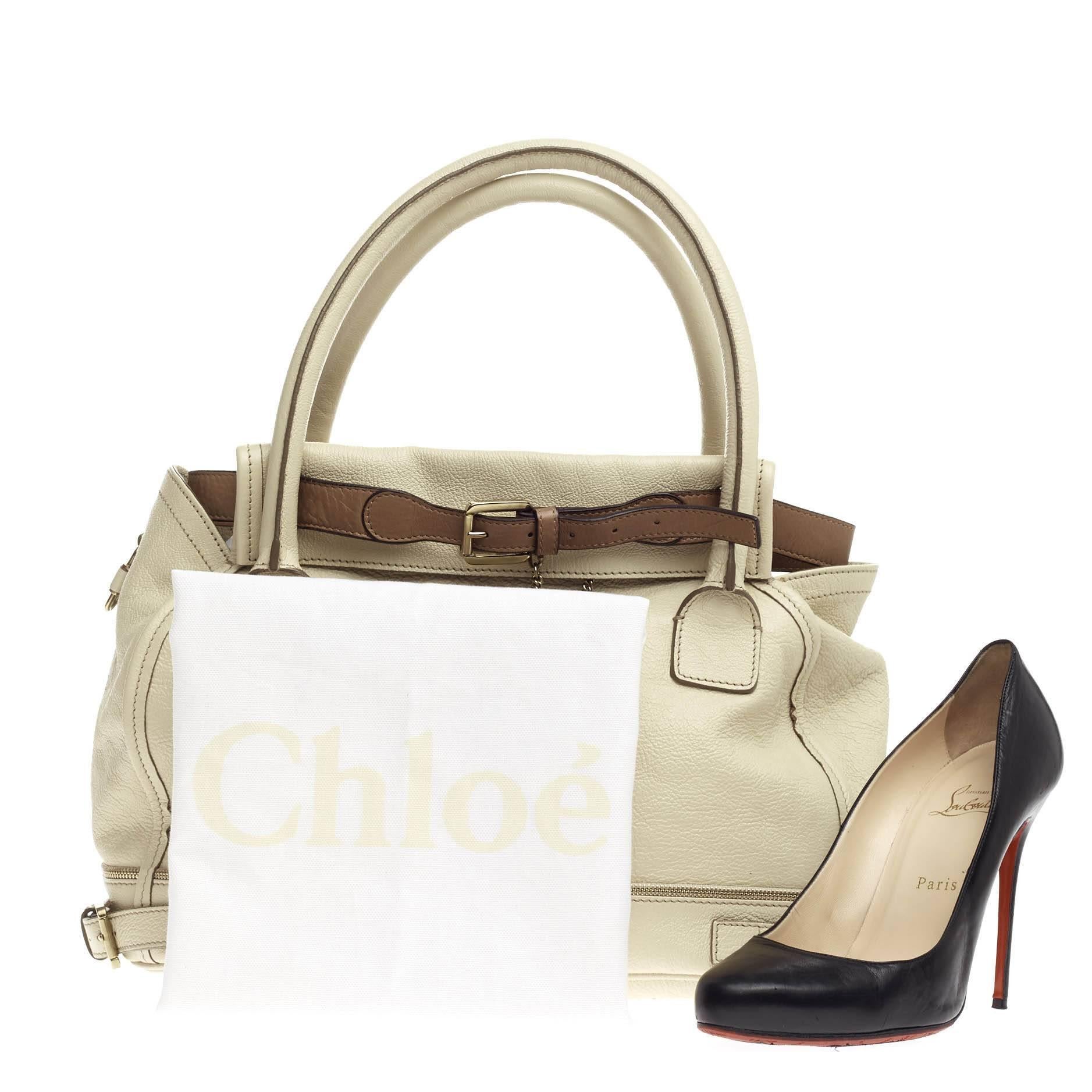 Chloe Marlow Tote Leather Medium at 1stDibs
