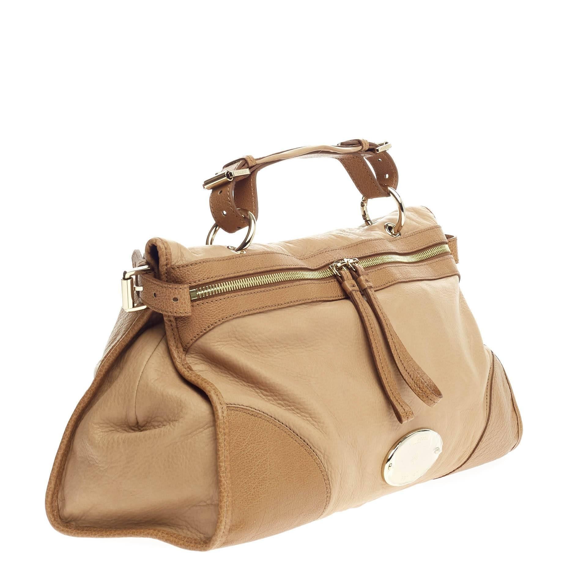 Mulberry Taylor Satchel Leather at 1stDibs