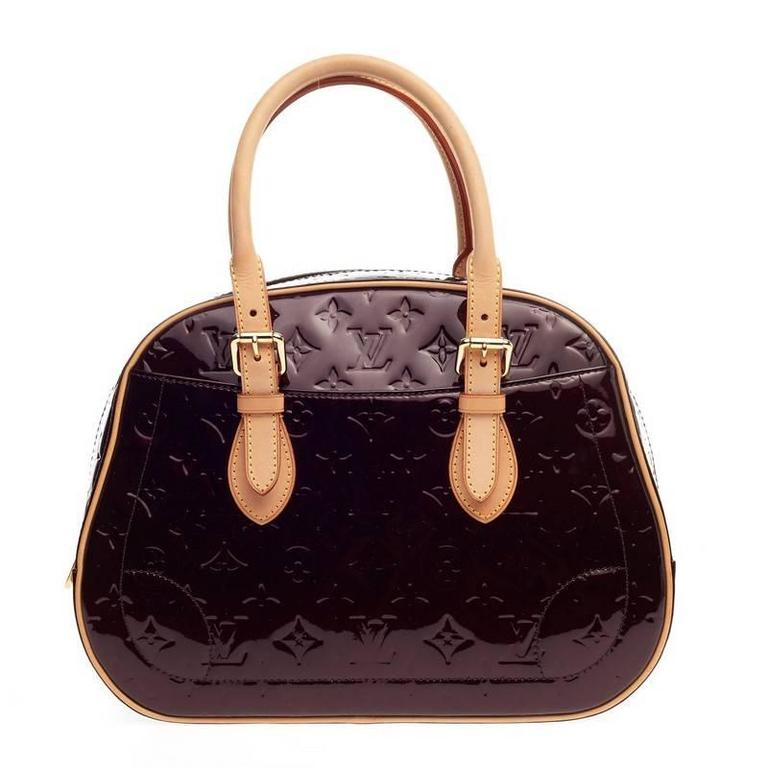 Louis Vuitton Summit Drive Monogram Vernis at 1stDibs