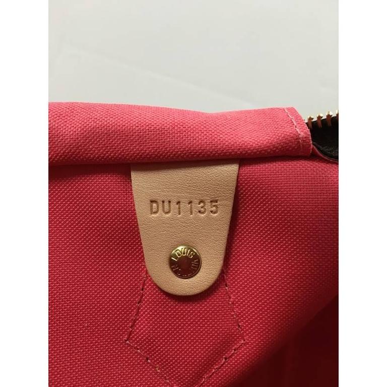 Louis Vuitton Speedy Limited Edition V Monogram Canvas 30 at 1stDibs ...