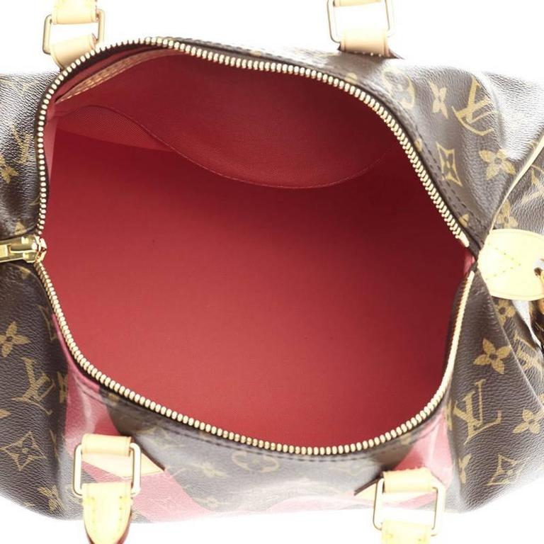 Louis Vuitton Speedy Limited Edition V Monogram Canvas 30 at 1stDibs ...