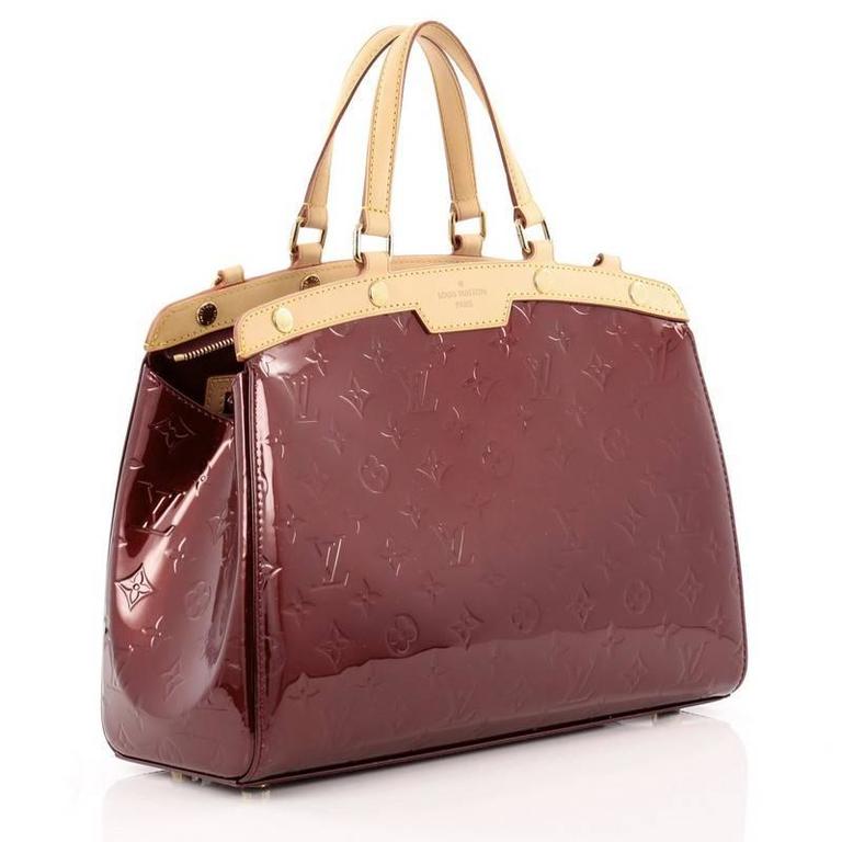 Louis Vuitton Brea Monogram Vernis MM at 1stDibs
