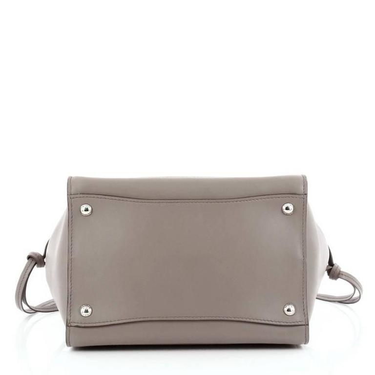 Prada Tassel Twin Pocket Tote City Calf Small at 1stDibs | prada tassel bag