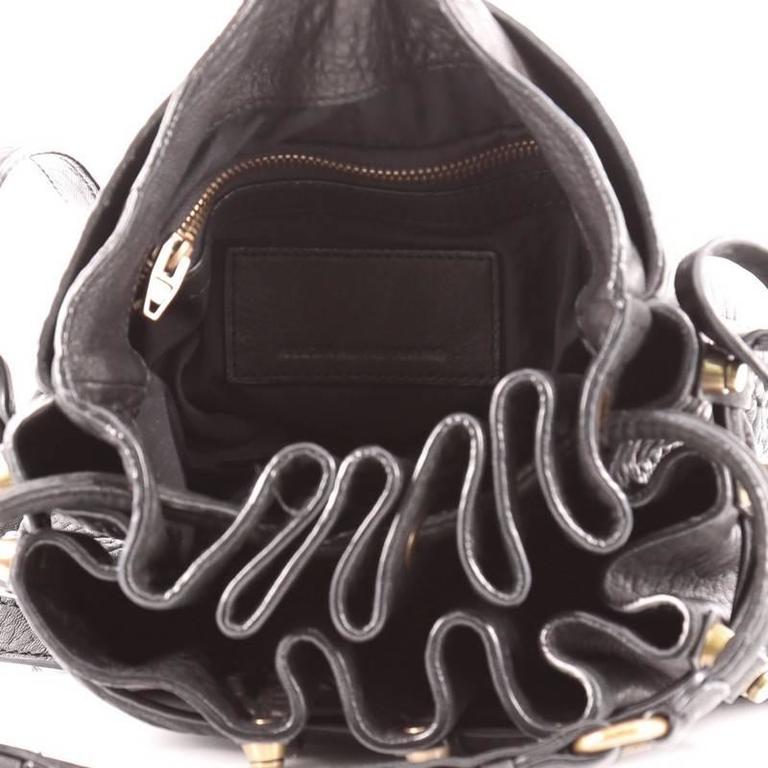 Alexander Wang Diego Bucket Bag Leather Large at 1stDibs