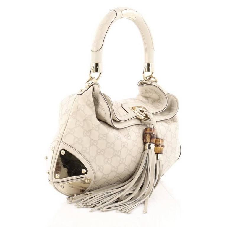 Gucci Indy Hobo Guccissima Leather Large at 1stDibs | gucci indy hobo bag