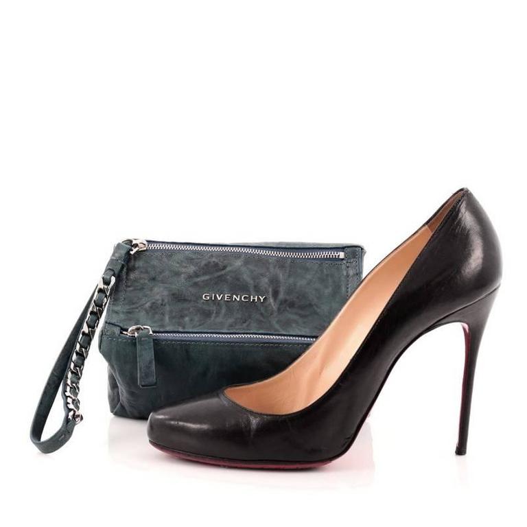 Givenchy Pandora Wristlet Clutch Leather at 1stDibs | givenchy pandora ...