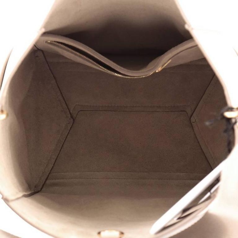 Celine Sangle Seau Handbag Calfskin Large at 1stDibs