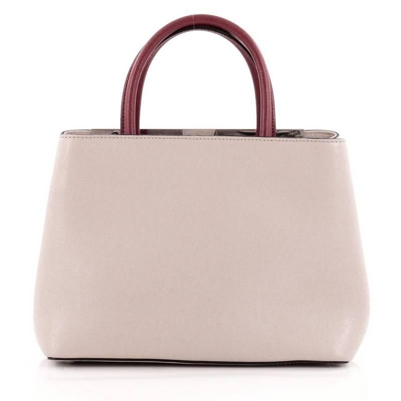 Fendi 2Jours Monster Handbag Calfskin Petite at 1stDibs | fendi 2jours ...