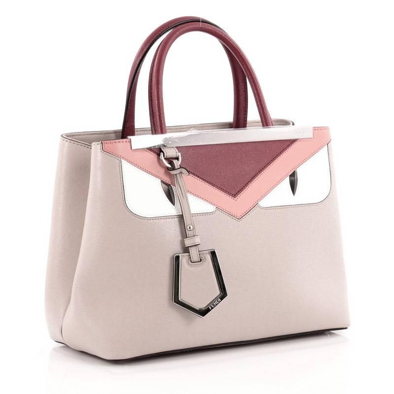 Fendi 2Jours Monster Handbag Calfskin Petite at 1stDibs | fendi 2jours ...