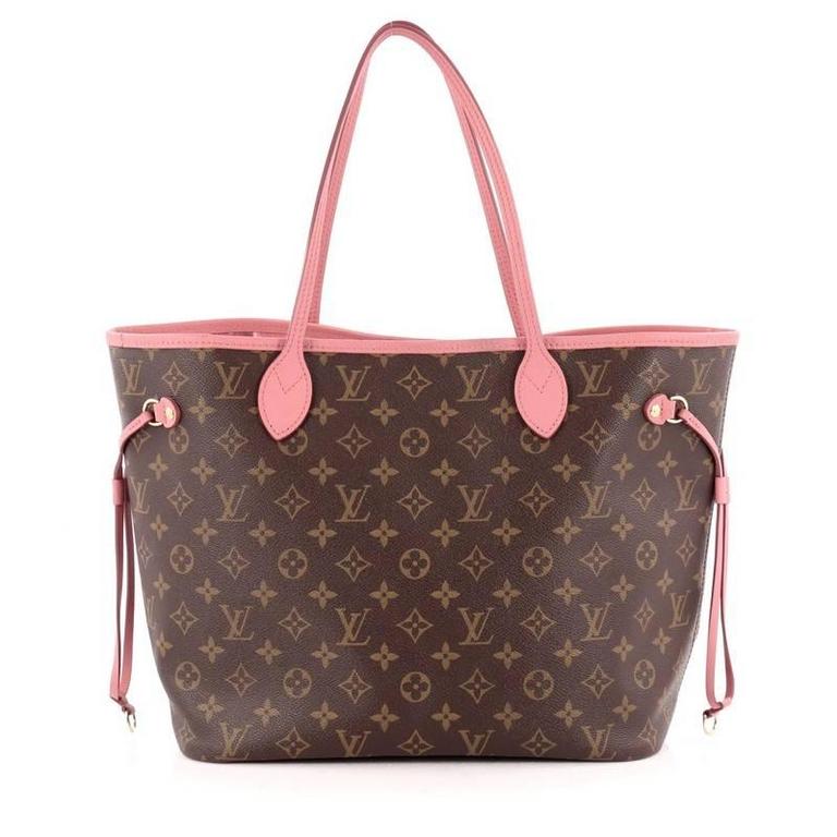 Louis Vuitton Neverfull Tote Limited Edition Ikat Monogram Canvas MM at ...