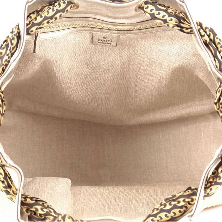 Gucci Positano Tote Raffia with Leather Large at 1stDibs | gucci raffia bag