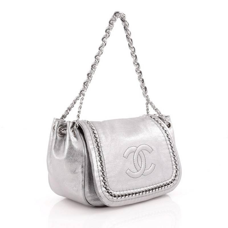 Chanel Luxe Ligne Accordion Handbag Leather at 1stDibs | chanel luxe ...