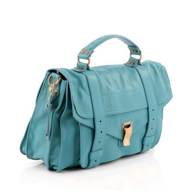 Proenza Schouler PS1 Satchel Leather Medium at 1stDibs