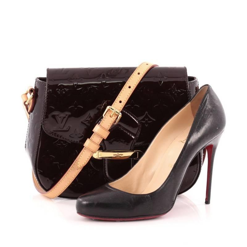 Louis Vuitton Bellflower Handbag Monogram Vernis GM at 1stDibs