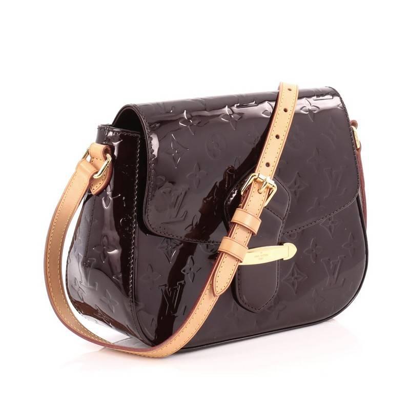 Louis Vuitton Bellflower Handbag Monogram Vernis GM at 1stDibs