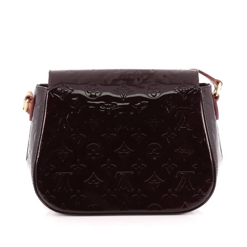 Louis Vuitton Bellflower Handbag Monogram Vernis GM at 1stDibs