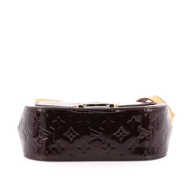 Louis Vuitton Bellflower Handbag Monogram Vernis GM at 1stDibs