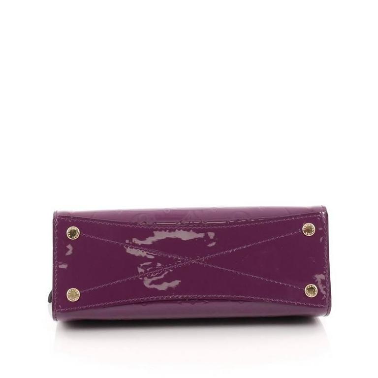 Louis Vuitton Virginia Handbag Monogram Vernis PM at 1stDibs
