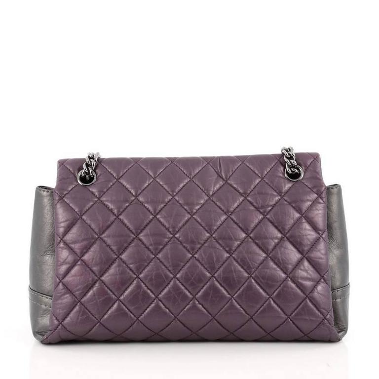 Chanel Lady Pearly Flap Bag Aged Quilted Calfskin Medium at 1stDibs