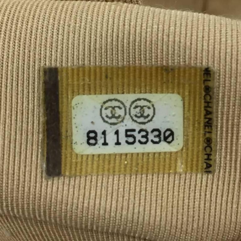 Chanel Petite Shopping Tote Quilted Caviar at 1stdibs