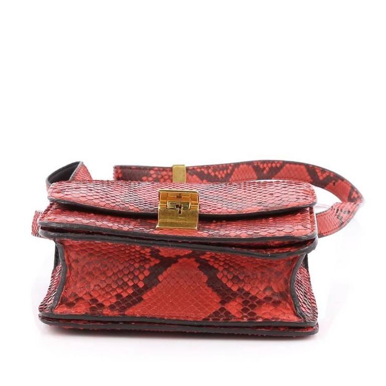 Celine Box Bag Python Small at 1stDibs | celine small box bag, celine ...