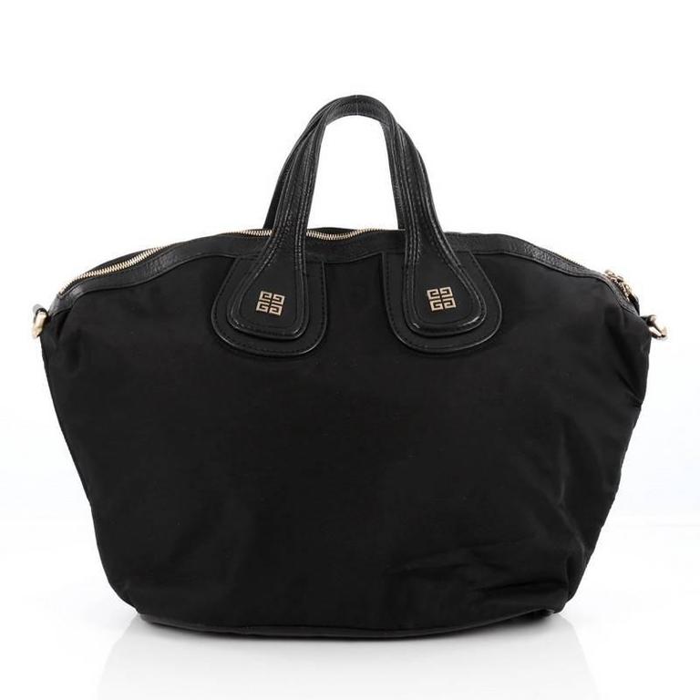 Givenchy Nightingale Satchel Studded Nylon Medium at 1stDibs | givenchy ...