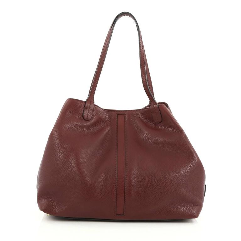 Valentino Va Va Voom Tote Leather Medium at 1stDibs