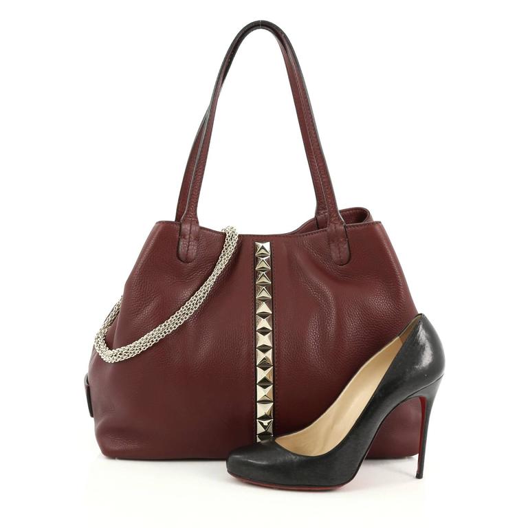 Valentino Va Va Voom Tote Leather Medium at 1stDibs