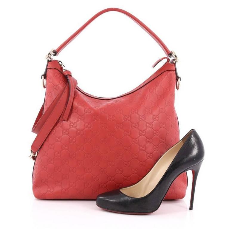 Gucci Miss GG Hobo Guccissima Leather at 1stDibs