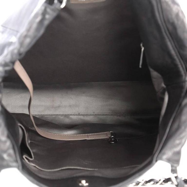 Chanel Brooklyn Tote Leather Patchwork Medium at 1stDibs