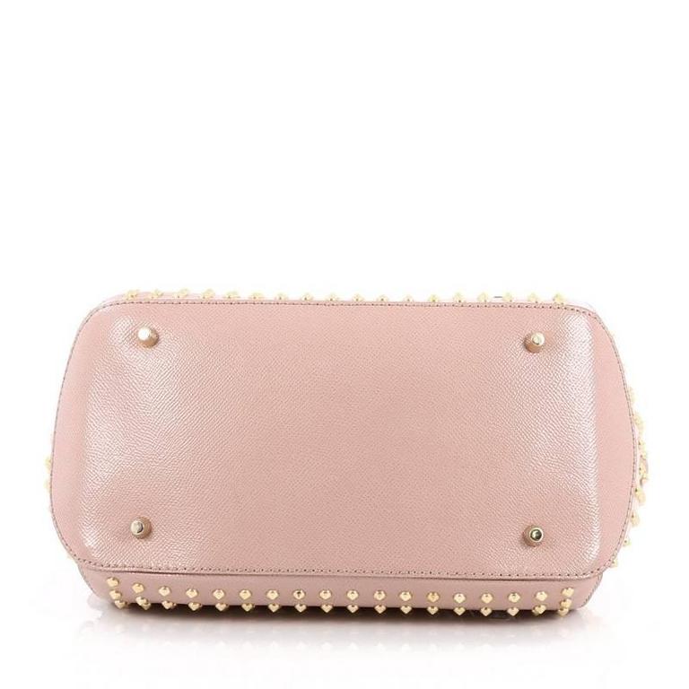Burberry Blaze Bag Studded Saffiano Leather Small at 1stDibs