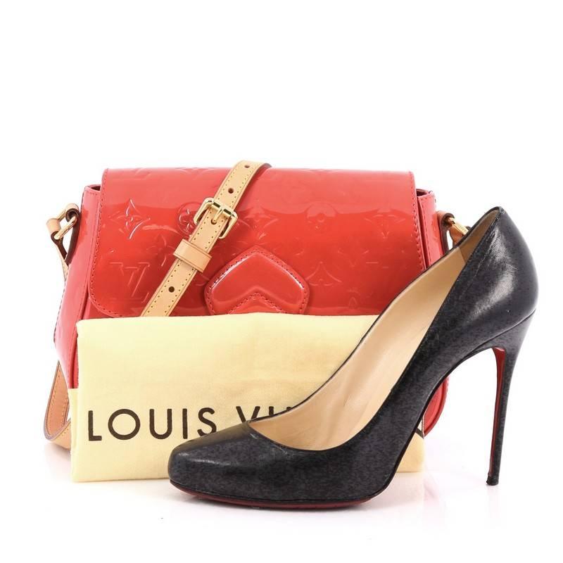 Louis Vuitton Bellflower Handbag Monogram Vernis GM at 1stDibs