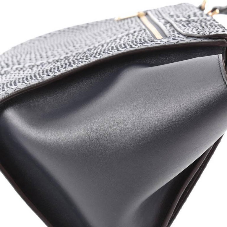 Celine Trapeze Handbag Python Medium at 1stDibs