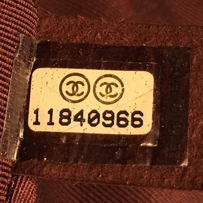 Chanel Secret Label Flap Bag Quilted Patent Jumbo at 1stDibs | chanel ...