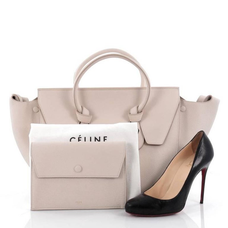 Celine Tie Knot Tote Grainy Leather Medium at 1stDibs | celine tie knot ...