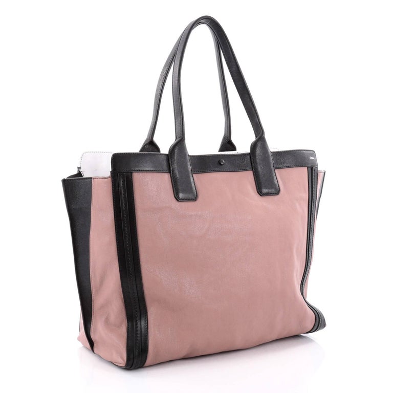 Chloe Alison East West Tote Leather Medium i at 1stDibs | chloe alison ...
