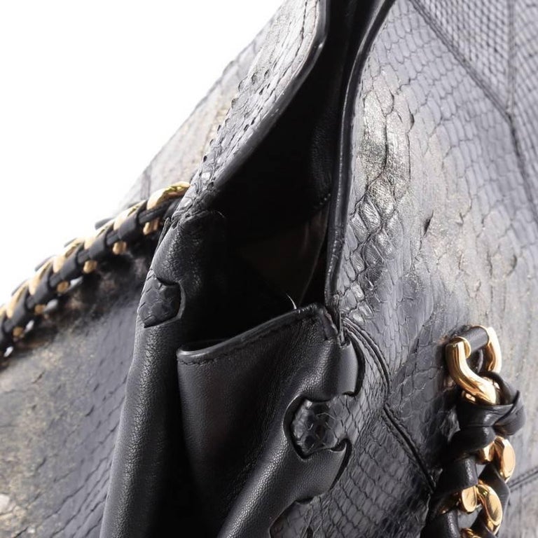 Roberto Cavalli Regina Shoulder Bag Python Medium at 1stDibs