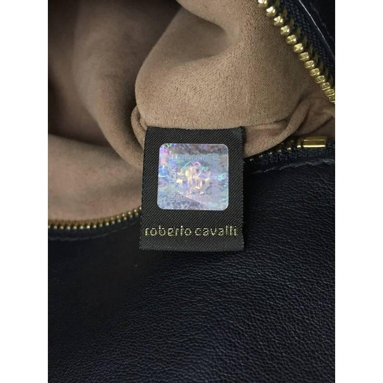 Roberto Cavalli Regina Shoulder Bag Python Medium at 1stDibs