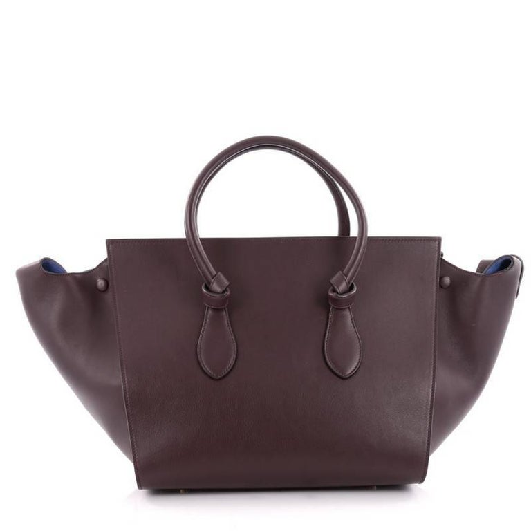 Celine Tie Knot Tote Smooth Leather Medium at 1stDibs | celine tie knot ...