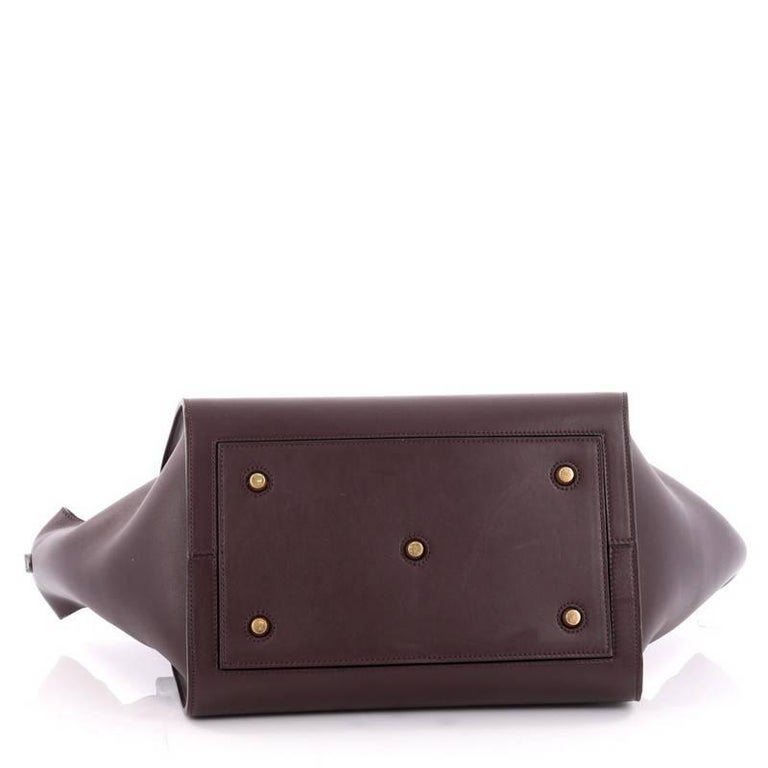 Celine Tie Knot Tote Smooth Leather Medium at 1stDibs | celine tie knot ...