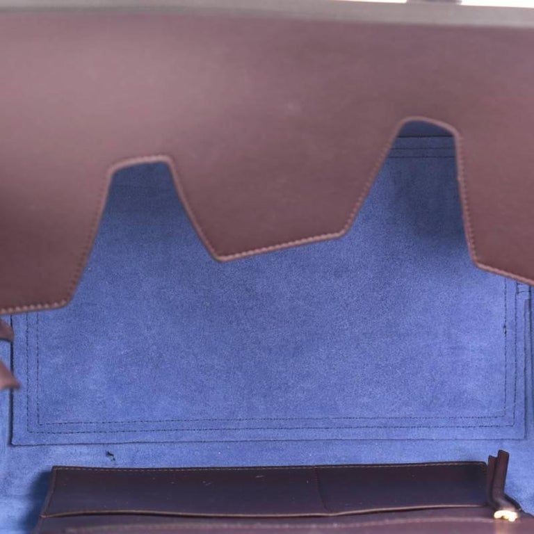 Celine Tie Knot Tote Smooth Leather Medium at 1stDibs | celine tie knot ...