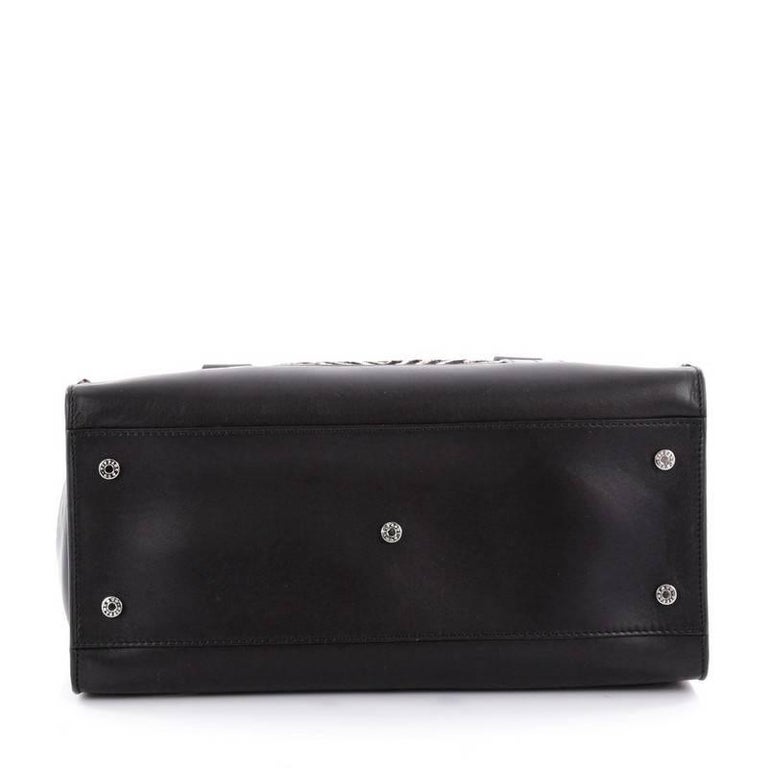 Tiffany and Co. Mercer Zip Tote Calf Hair and Leather Medium at 1stDibs