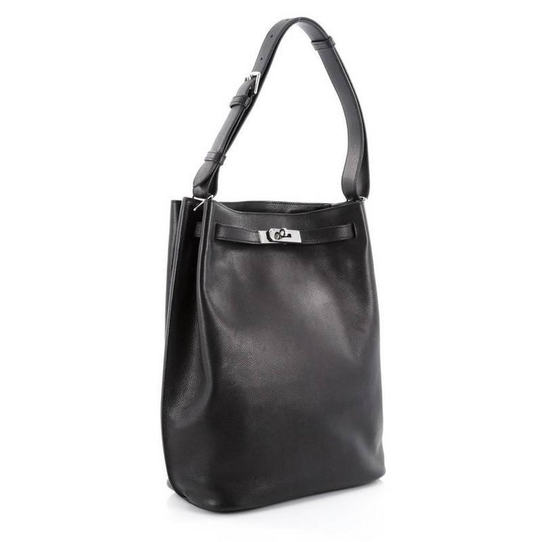 Hermes So Kelly Handbag Evergrain 26 at 1stDibs | hermes so kelly 26 ...