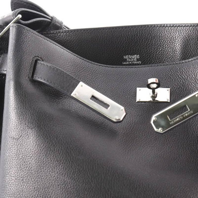 Hermes So Kelly Handbag Evergrain 26 at 1stDibs | hermes so kelly 26 ...
