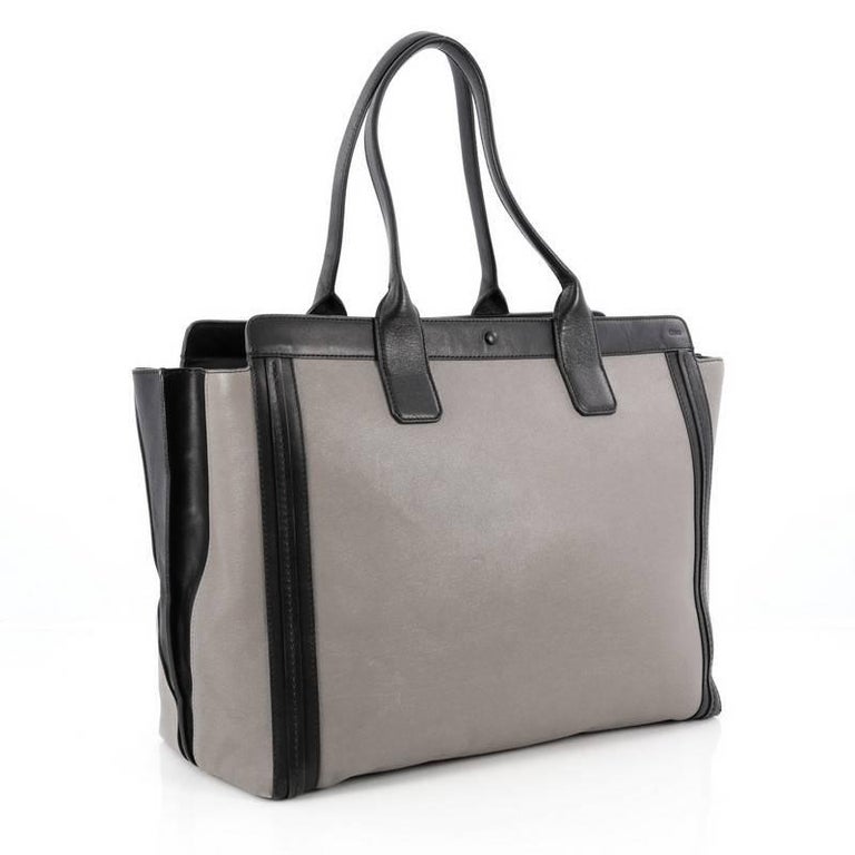 Chloe Alison East West Tote Leather Medium at 1stDibs | chloe alison ...